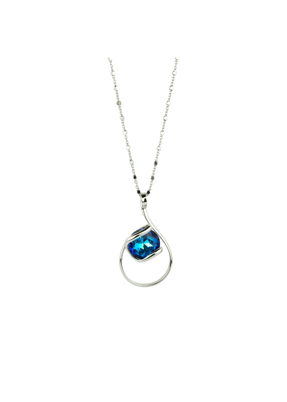 Andrea Marazzini sieraden - Stalen sieraden met kristal